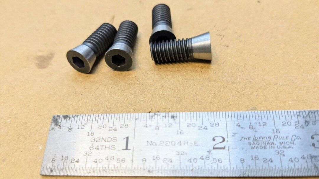 Vise Jaw Retainer Screws 5/16-18 Reed Rock Island Columbian Wilton ...