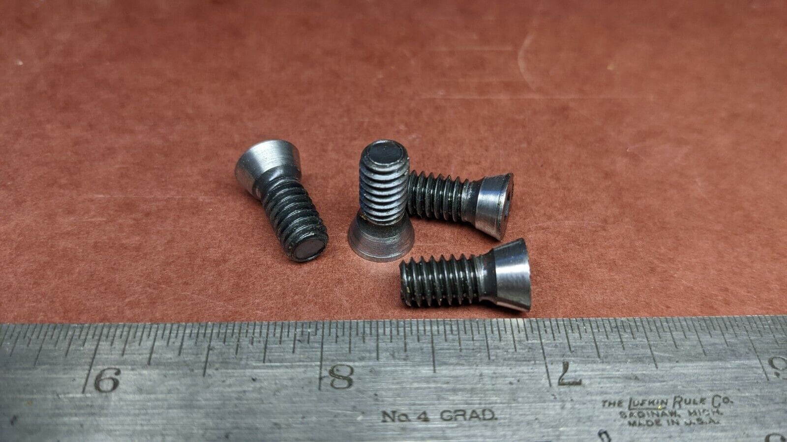 Vise Jaw Retainer Screws 1/4-20 Reed Columbian Wilton Morgan Craftsman ...