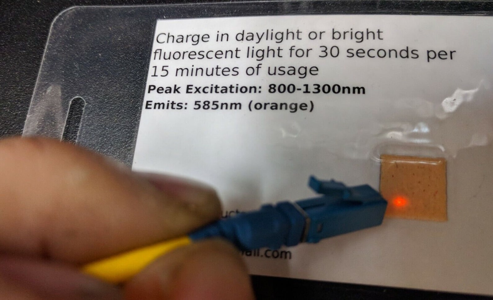 Fiber-optic Infrared Detector Card FIDC Sensor Tool - Etsy