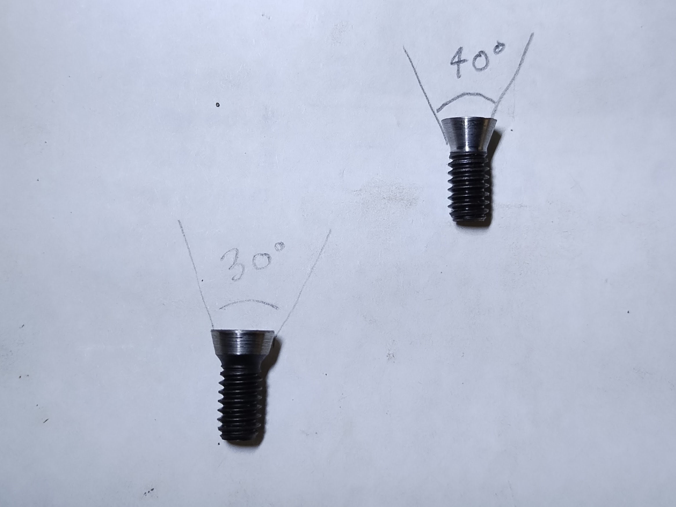 Vise Jaw Retainer Screws 1/4-20 Reed Columbian Wilton Morgan Craftsman ...