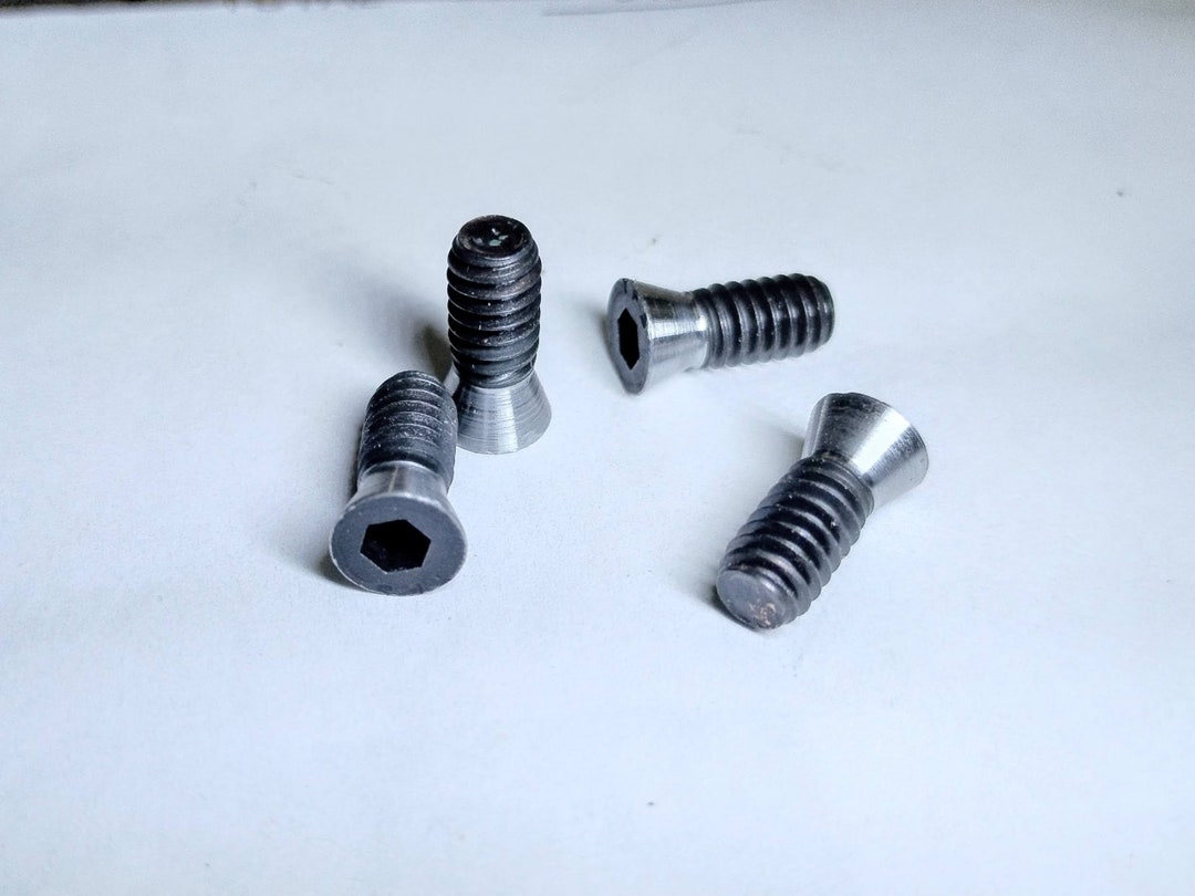 Vise Jaw Retainer Screws 1/4-20 Reed Columbian Wilton Morgan Craftsman ...