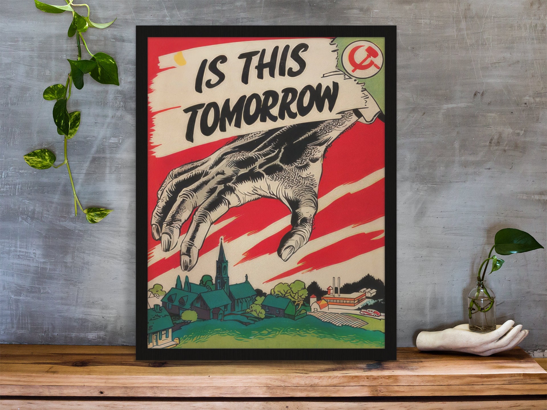 Cold War Anti Communist Propaganda Posters
