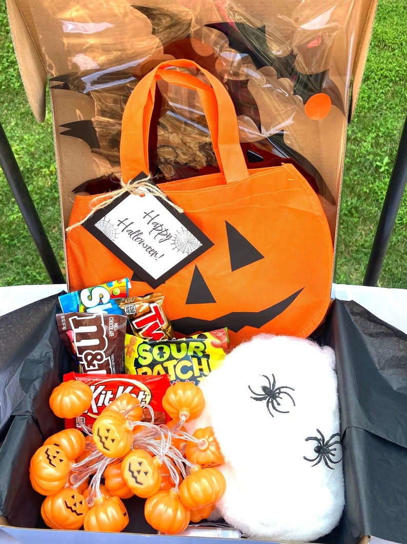 Halloween Dorm Decorations College Halloween Care Package Halloween ...