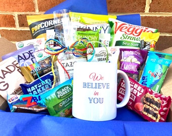 Personalized College Student Care Package Christmas Theme Available - Etsy