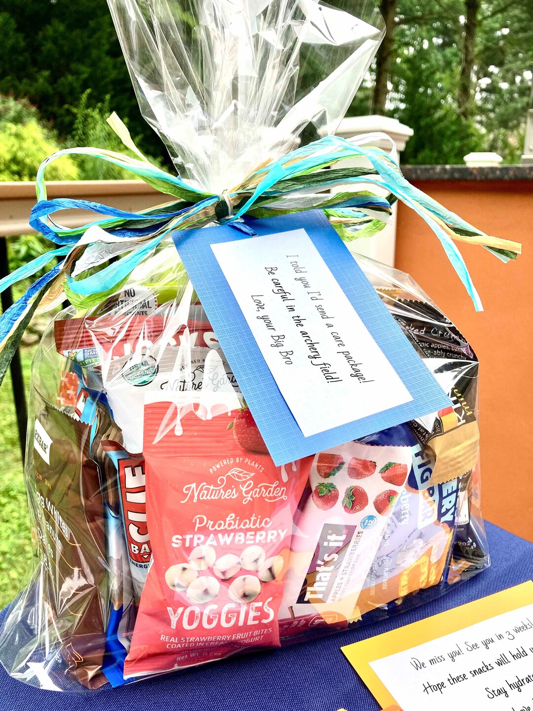 College Care Package With Healthy Snacks for Dorm Room Study Snacks for ...