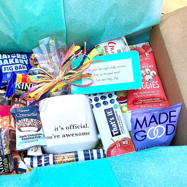 College Care Package - Etsy