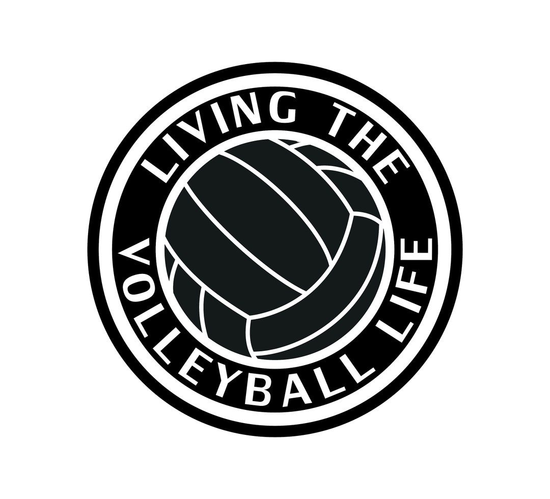 Living the Volleyball Life - Etsy