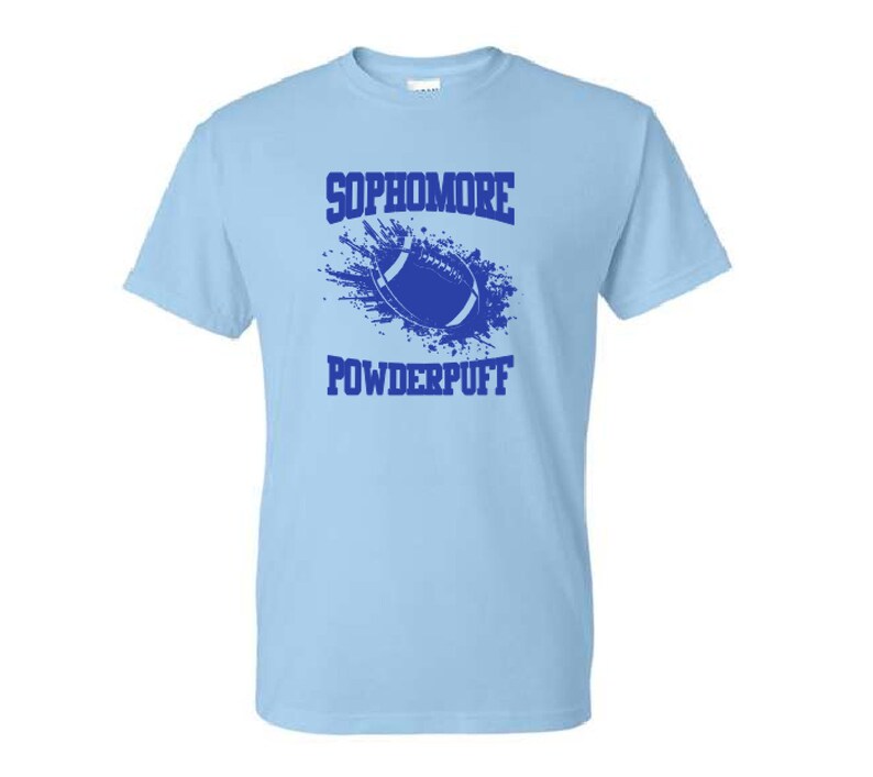 Powderpuff Football T-shirt Design - Etsy