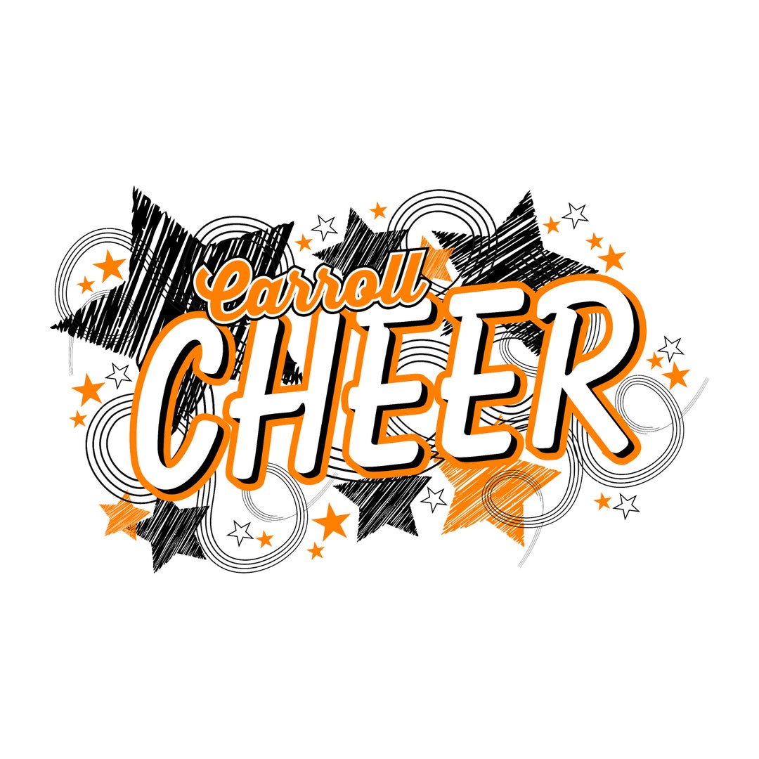 Cheerleading Design - Etsy
