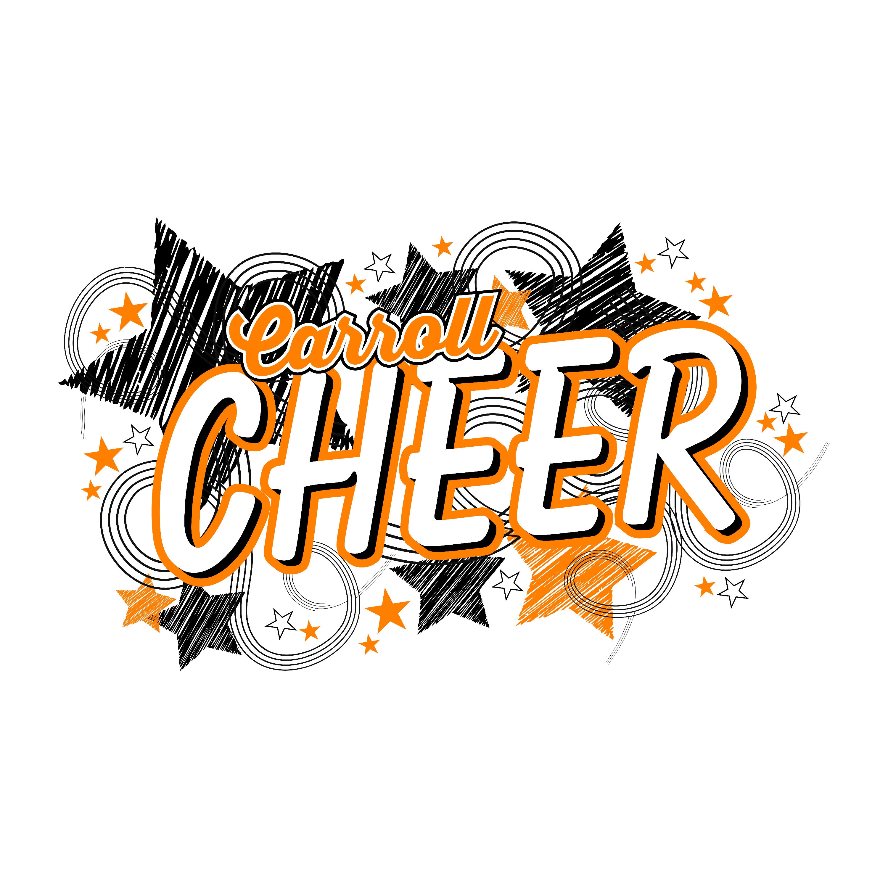 Cheerleading Design - Etsy