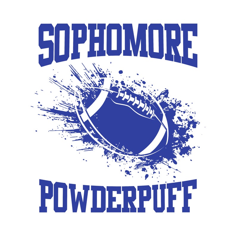 Powderpuff Football T-shirt Design - Etsy