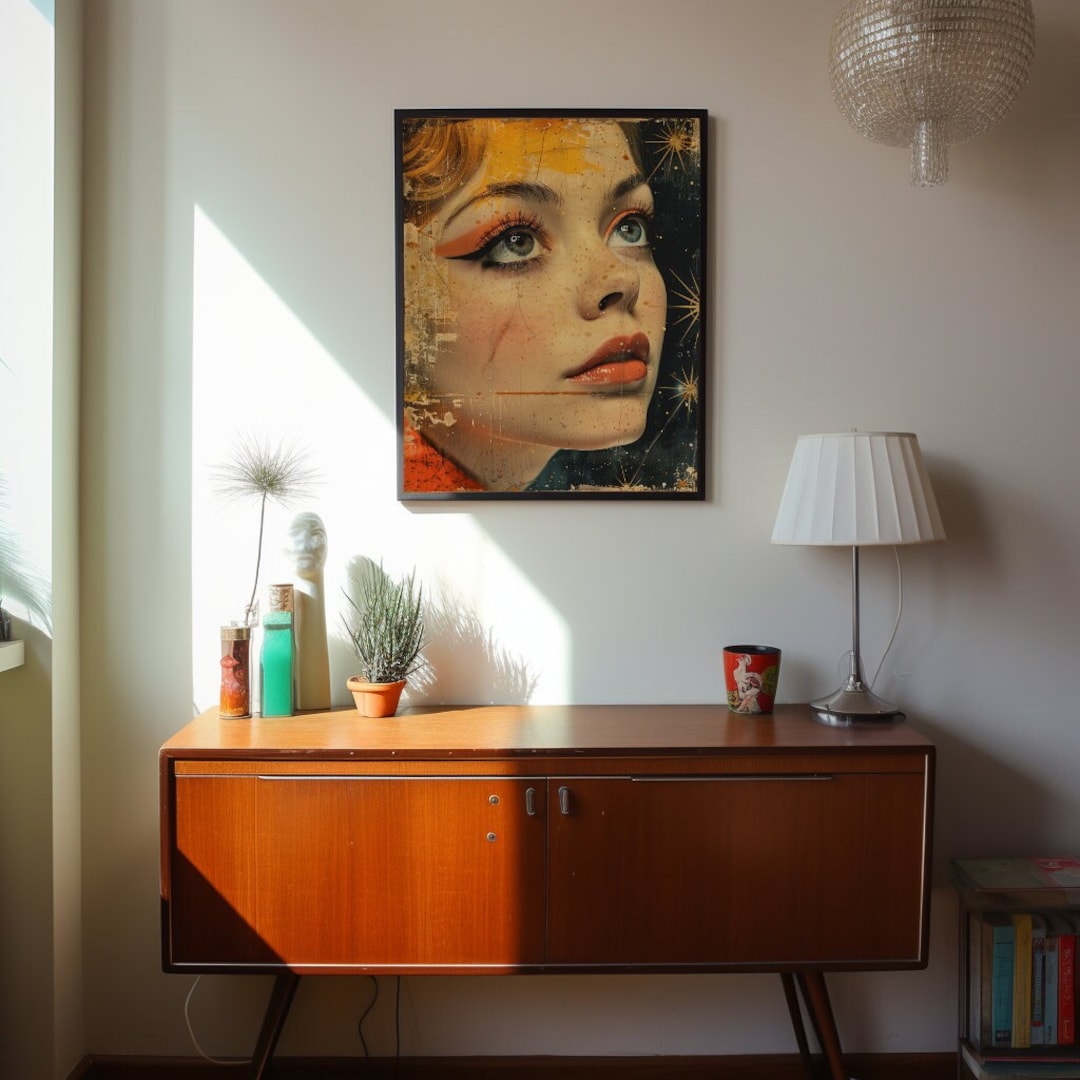 Starbright Midcentury Mid-century Girl Tretchikoff J.H Lynch Louis ...