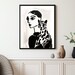 Cat Print - Picasso Style Cat Lady Print - Cat Lady Print- Neutral Wall ...