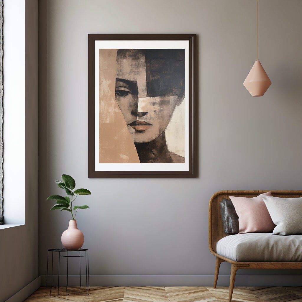 Tyra - Neutral Wall Art - Sophisticated Prints - Hotel Wall Art - Etsy