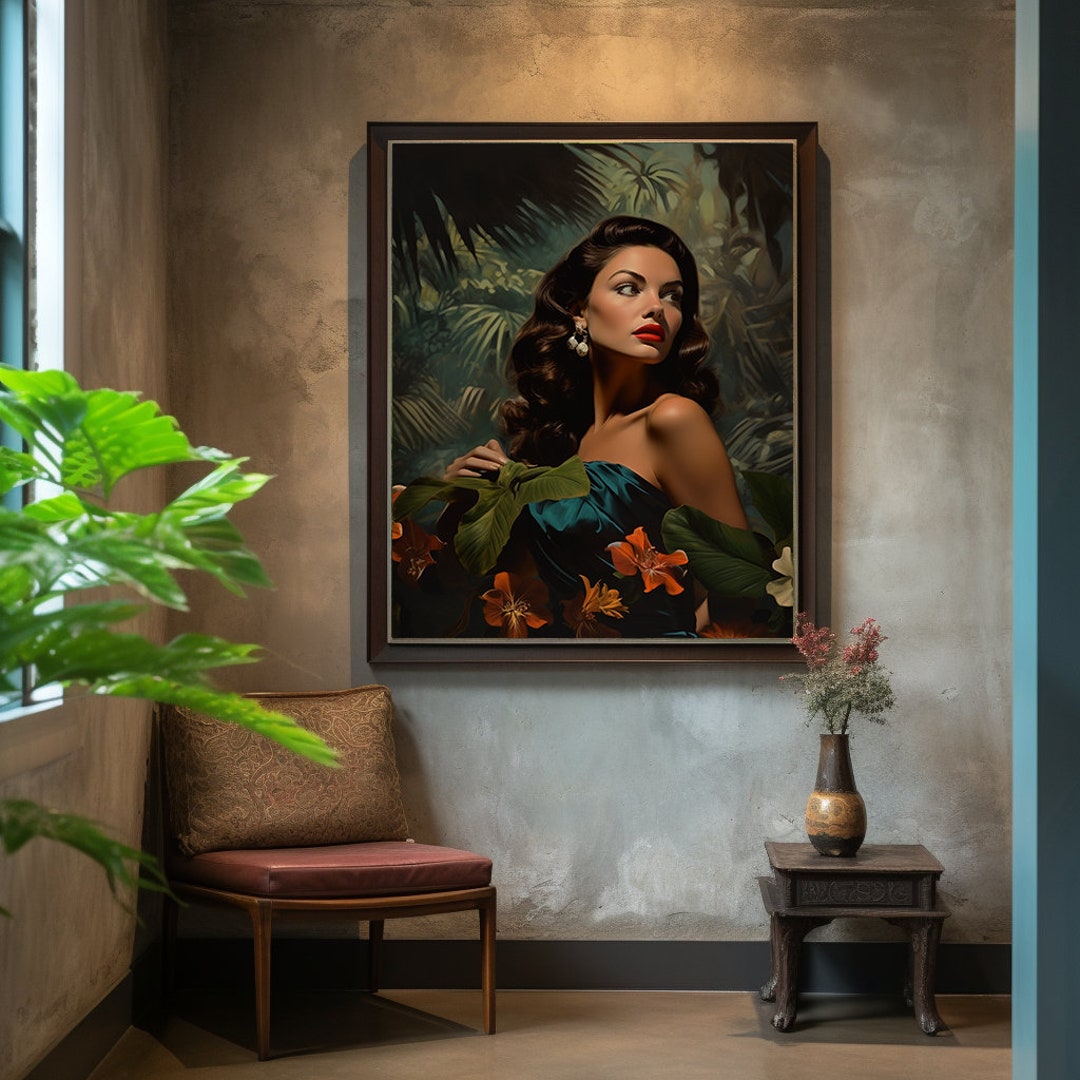 Stephanie - Midcentury - Mid-century Girl - Tretchikoff - J.H Lynch ...