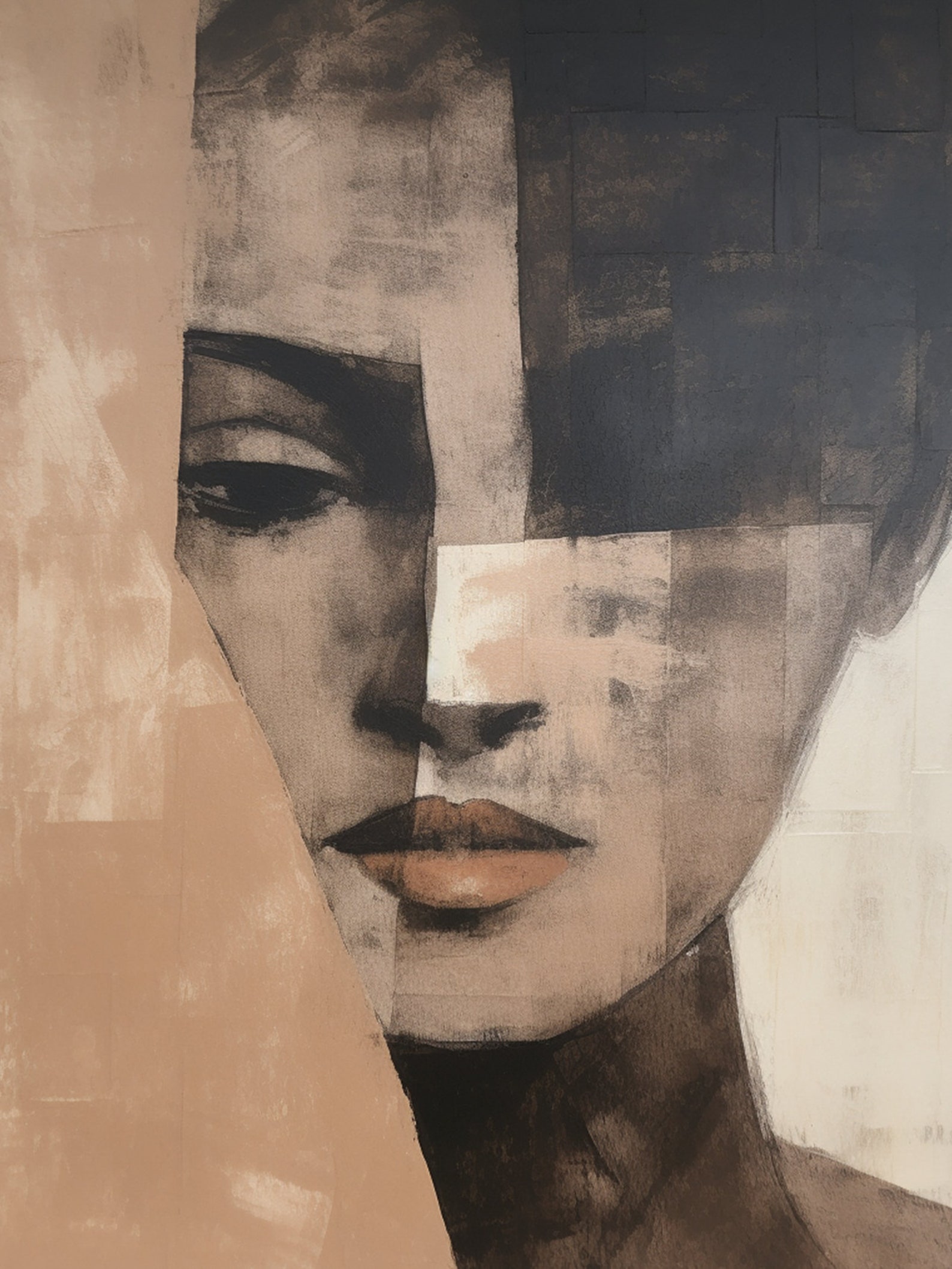 Tyra Neutral Wall Art Sophisticated Prints Hotel Wall Art - Etsy