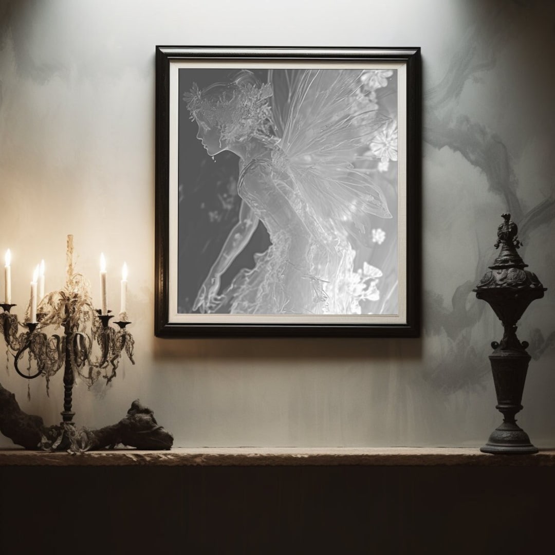 Fairycore Art - Enchant Your Space | Witchcore, Cottagecore, Gothic ...