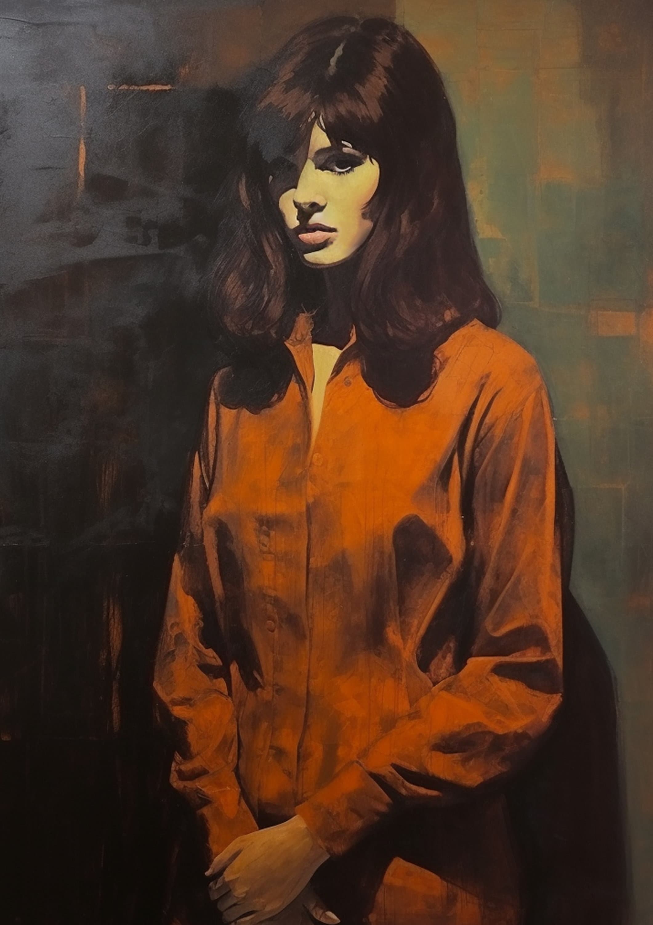 Autumn - Midcentury - Mid-century Girl - Tretchikoff - J.H Lynch ...