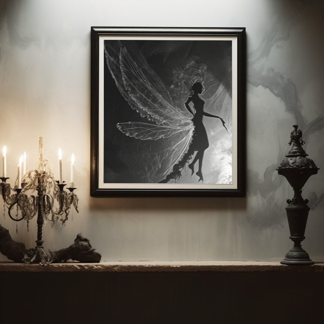 Fairycore Print - Enchant Your Space | Witchcore, Cottagecore, Gothic ...