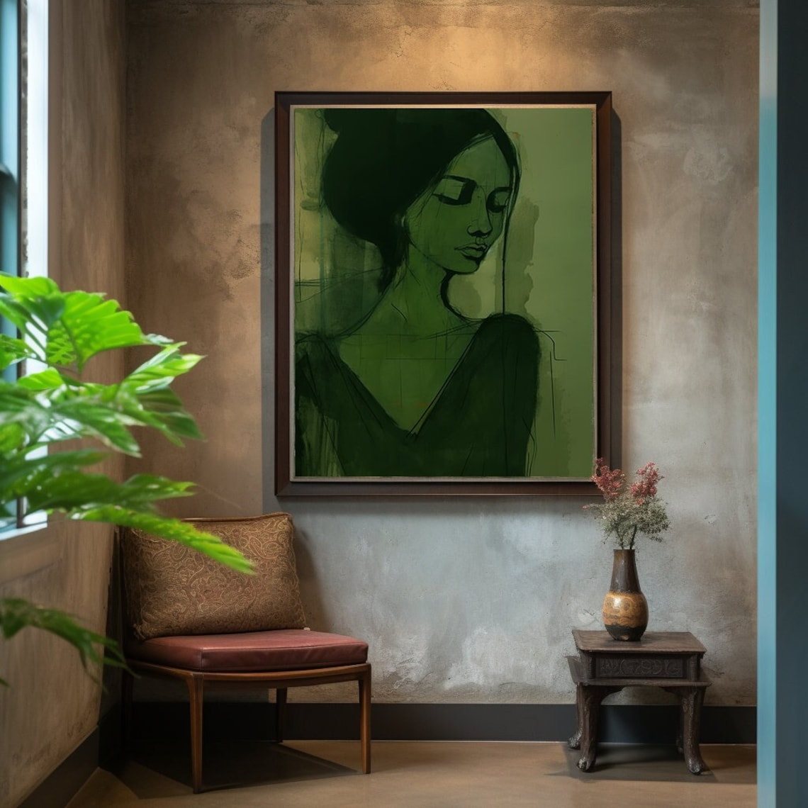 Li Midcentury Mid-century Girl Tretchikoff J.H Lynch Louis Shabner ...