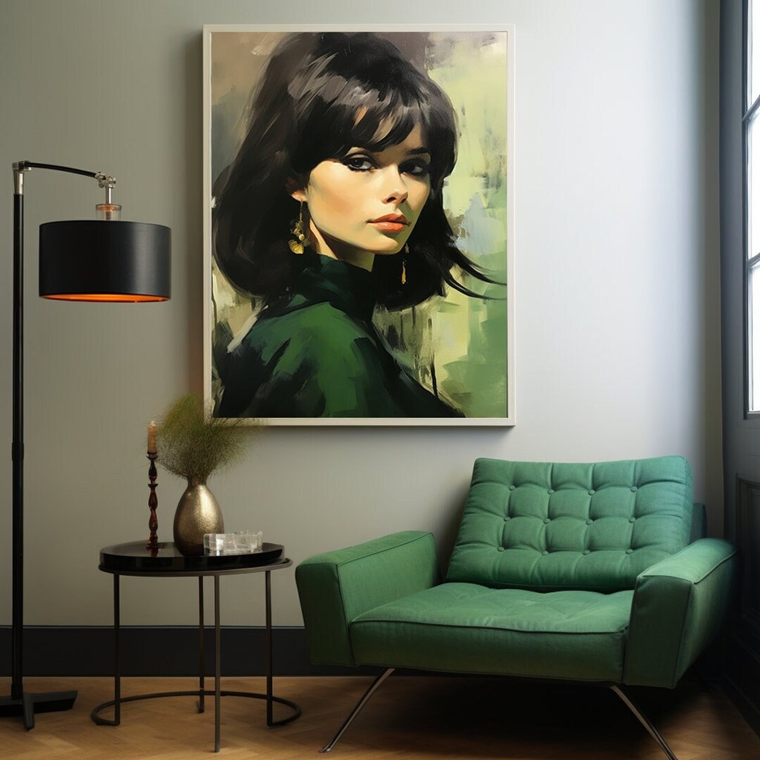 Baby Midcentury Mid-century Girl Tretchikoff J.H Lynch Louis Shabner ...