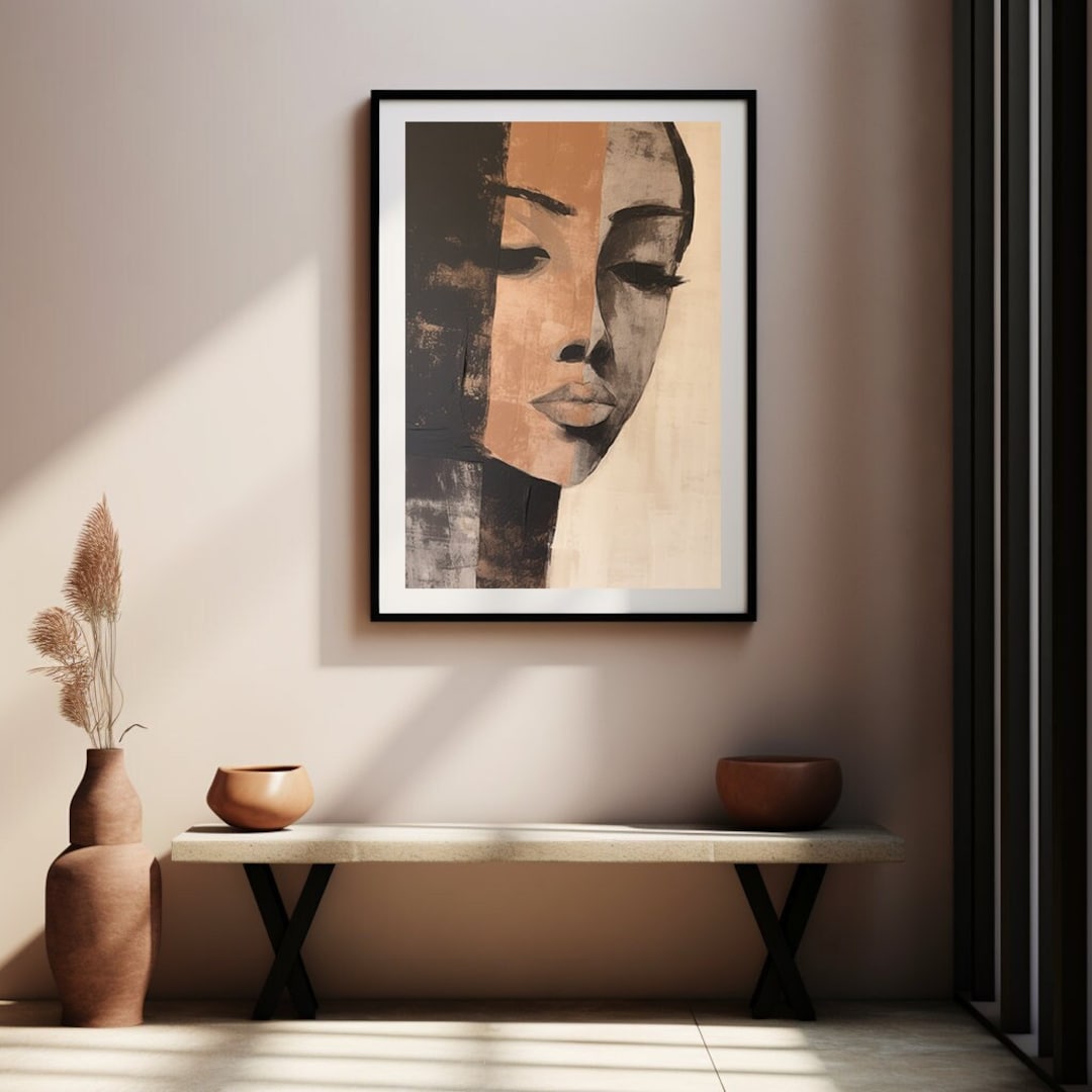 Margi - Neutral Wall Art - Sophisticated Prints - Hotel Wall Art - Etsy