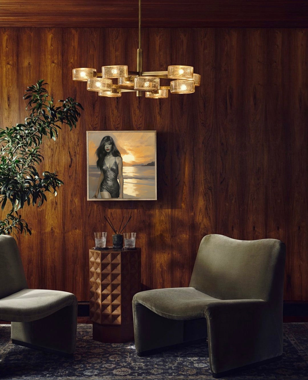 Easta - Midcentury - Mid-century Girl - Tretchikoff - J.H Lynch - Louis ...