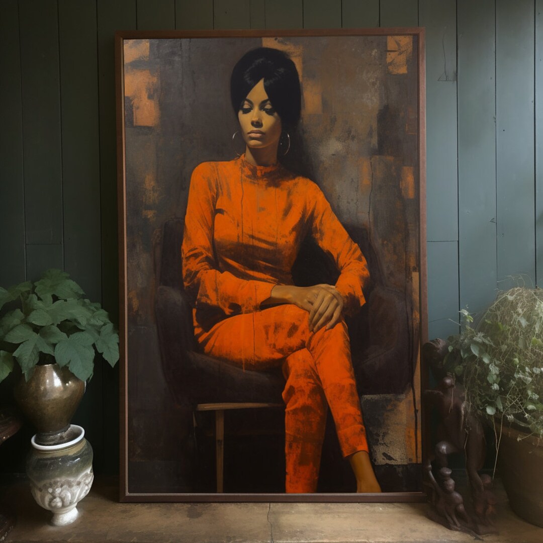 Lauren - Midcentury - Mid-century Girl - Tretchikoff - J.H Lynch ...