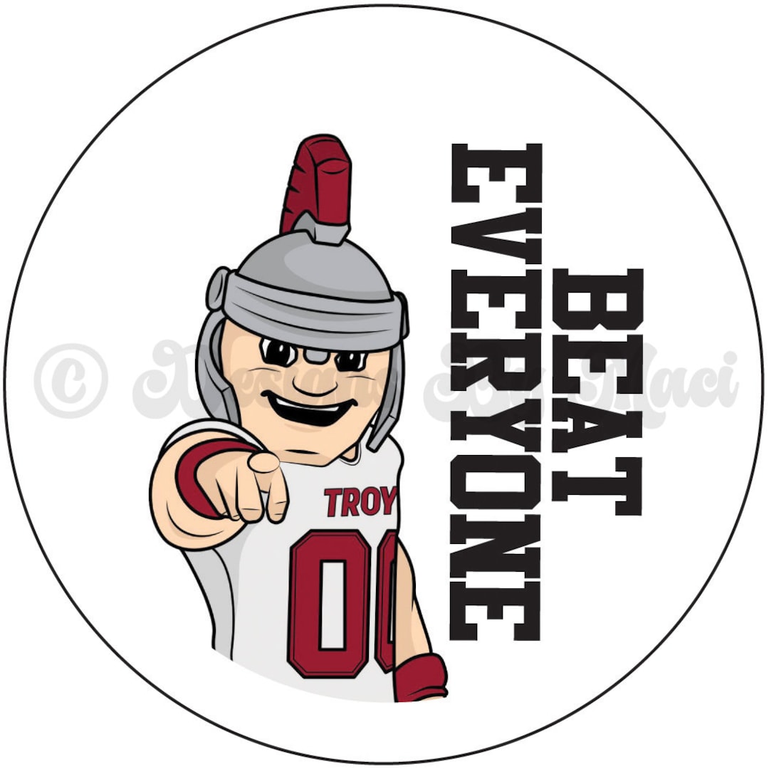 2024 Troy Gameday Buttons - Etsy