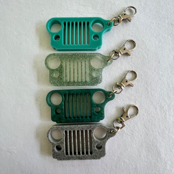 Jeep Keychain - Etsy