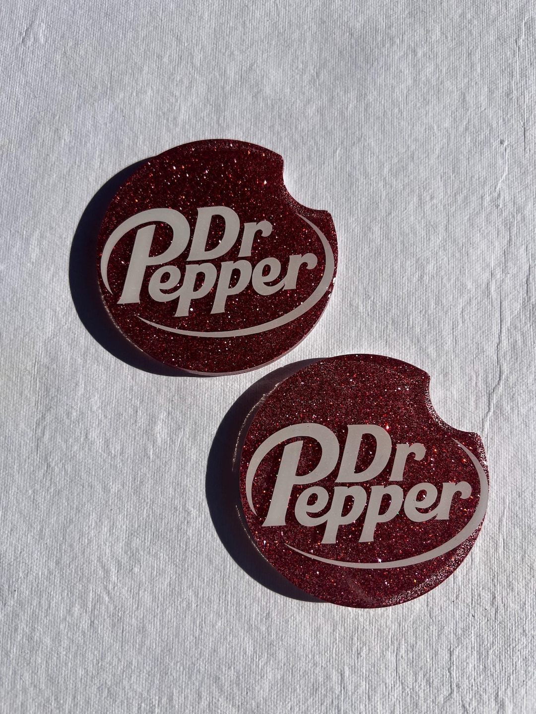 Dr. Pepper Car Coaster Set - Etsy