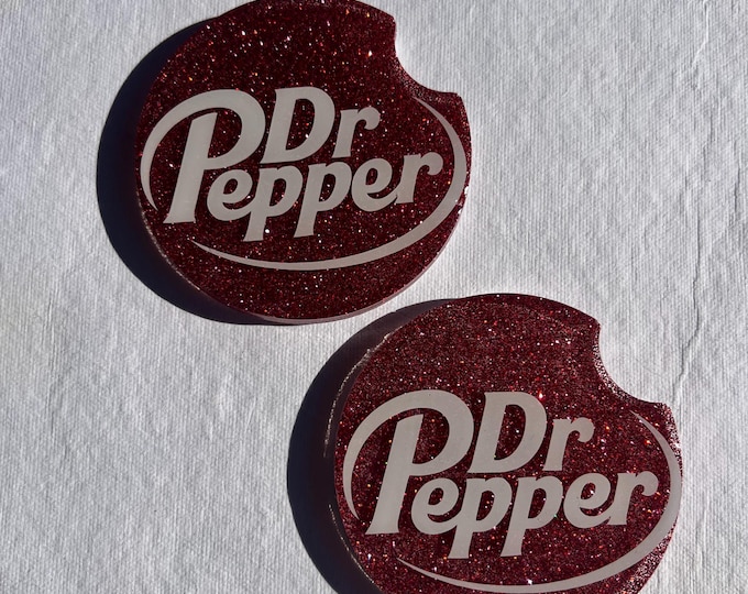 Dr Pepper Car Coasters - Etsy