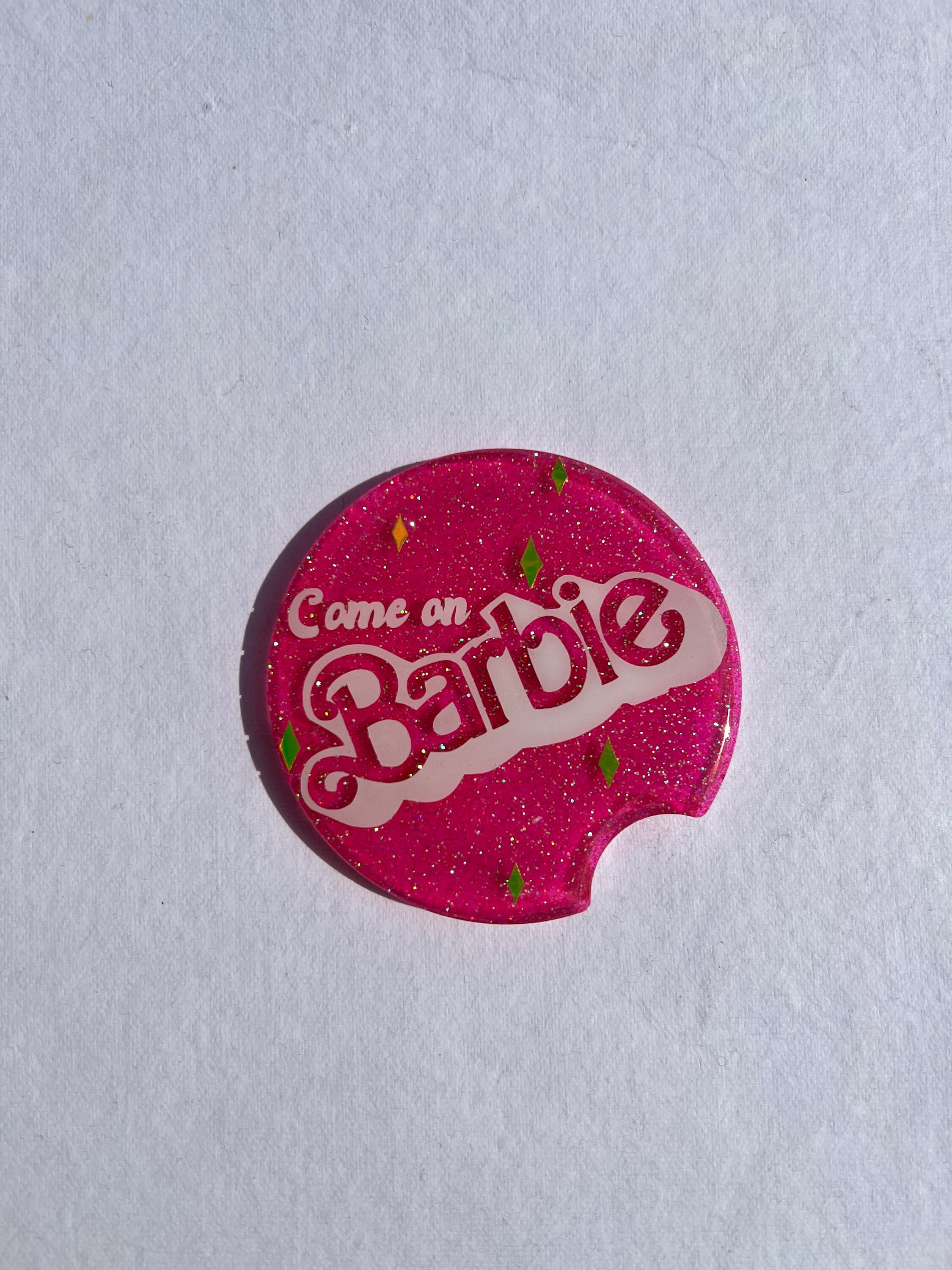 Barbie Car Coaster - Etsy