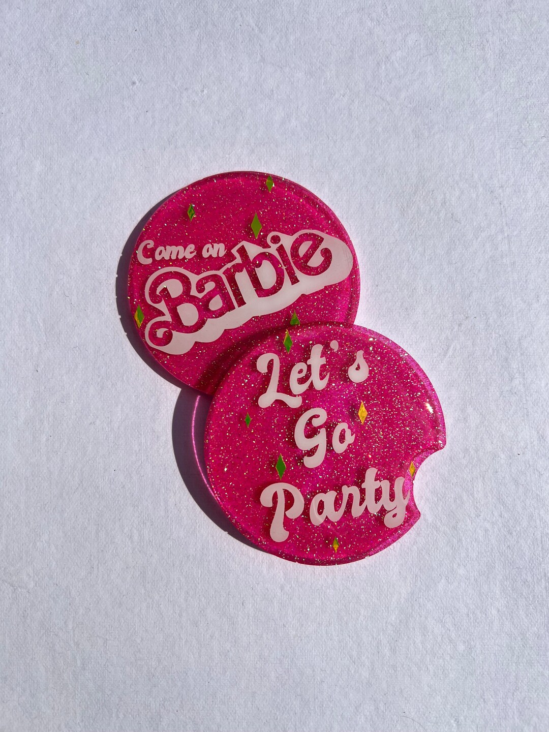 Barbie Car Coaster - Etsy