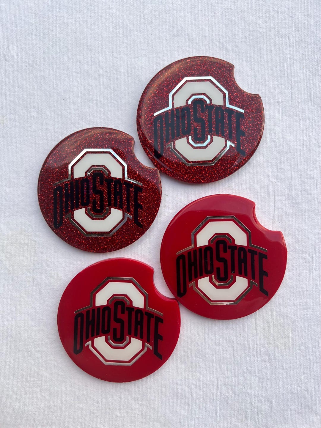 Ohio Car Coaster Set - Etsy