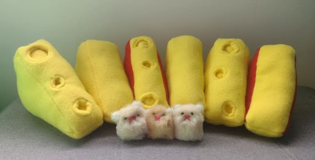 Cheese Plushies - Etsy