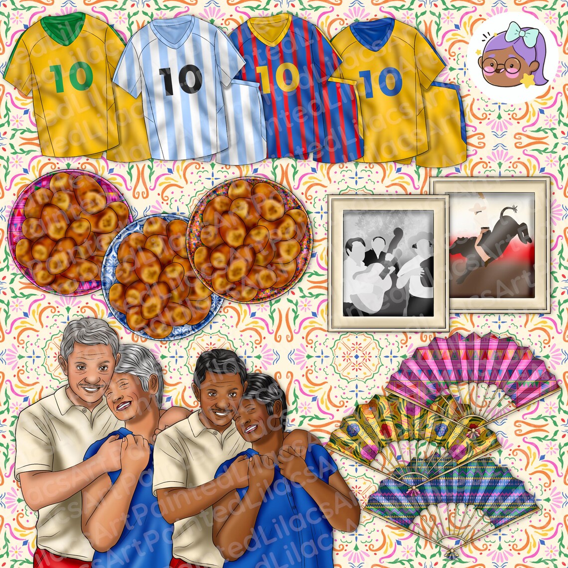 Cultura Clipart/hispanic-latinx Heritage Month Clipart/latinx Clipart ...