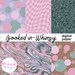 Booked in WHIMSY Digital Paper - Etsy