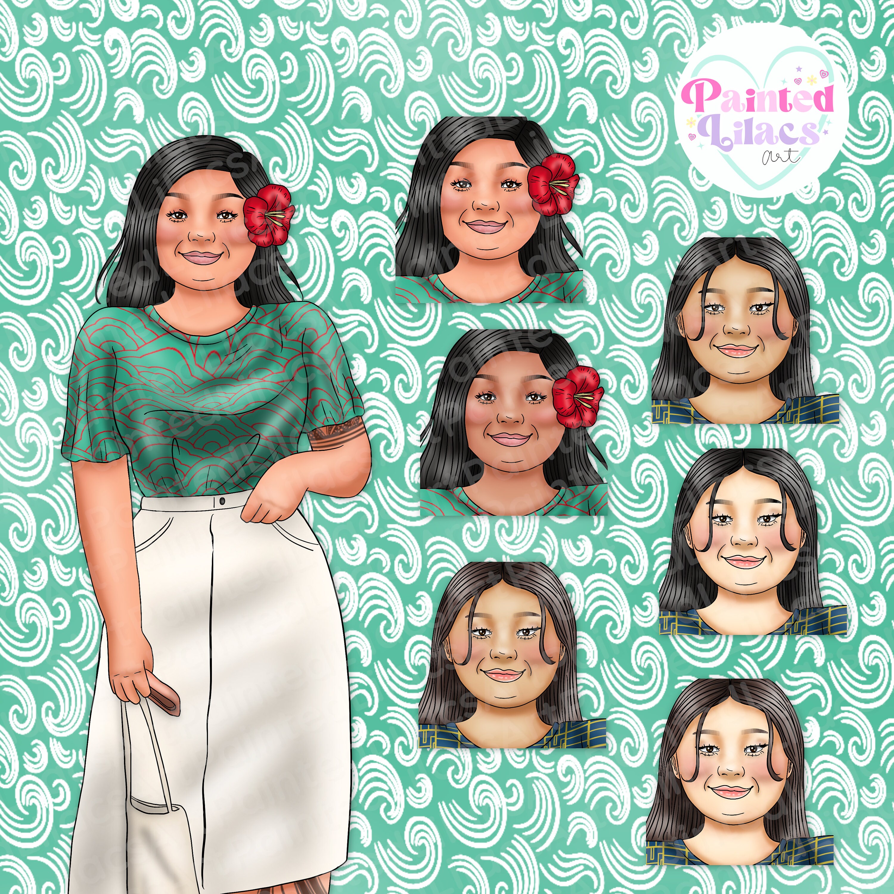 Honor Clipart/asian American and Pacific Islander Clipart/aapi Culture ...