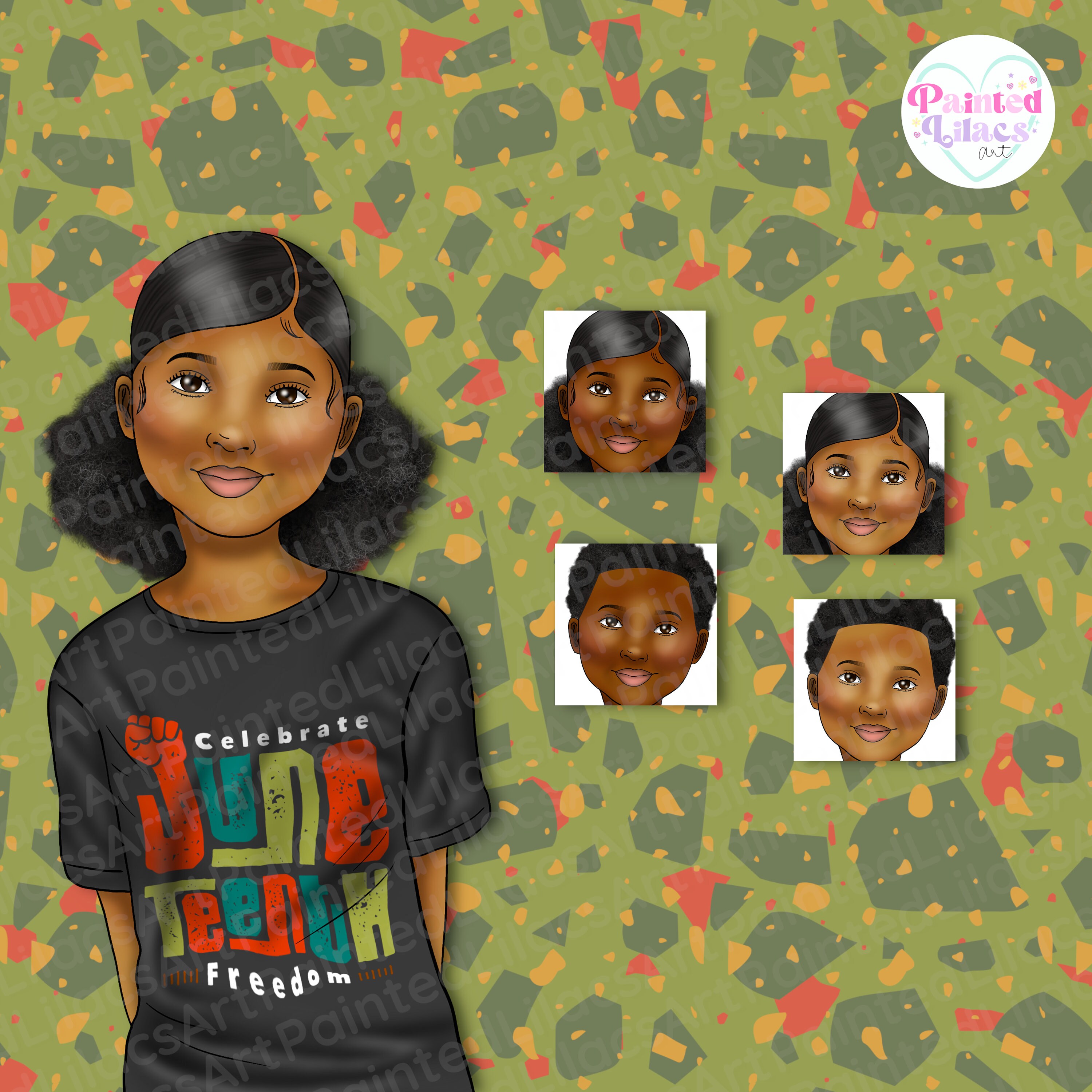 Juneteenth Clipart/juneteenth Clipart/black Lives Matter Clipart ...