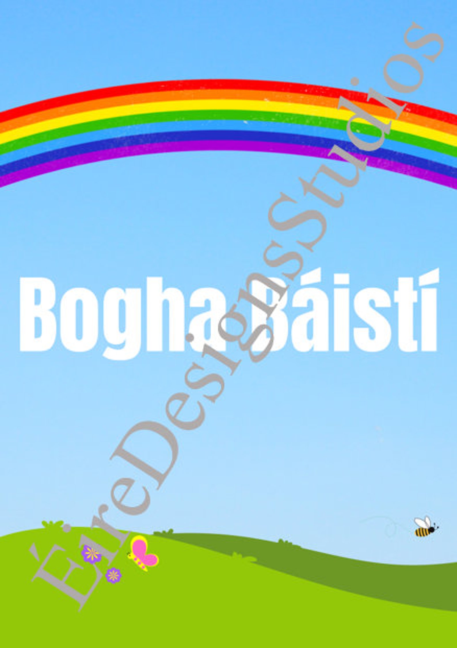 Weather Irish Vocabulary Classroom Posters- Aesthetic Posters for ...