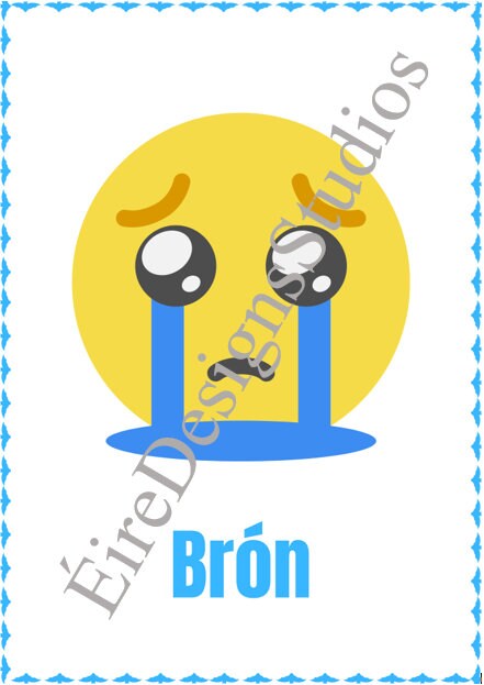 Irish Vocabulary Classroom Posters Aesthetic Posters for - Etsy