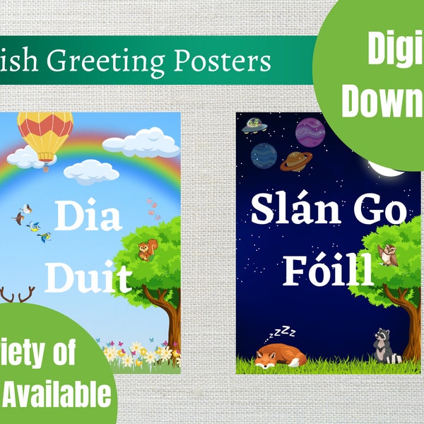 Irish Posters - Etsy