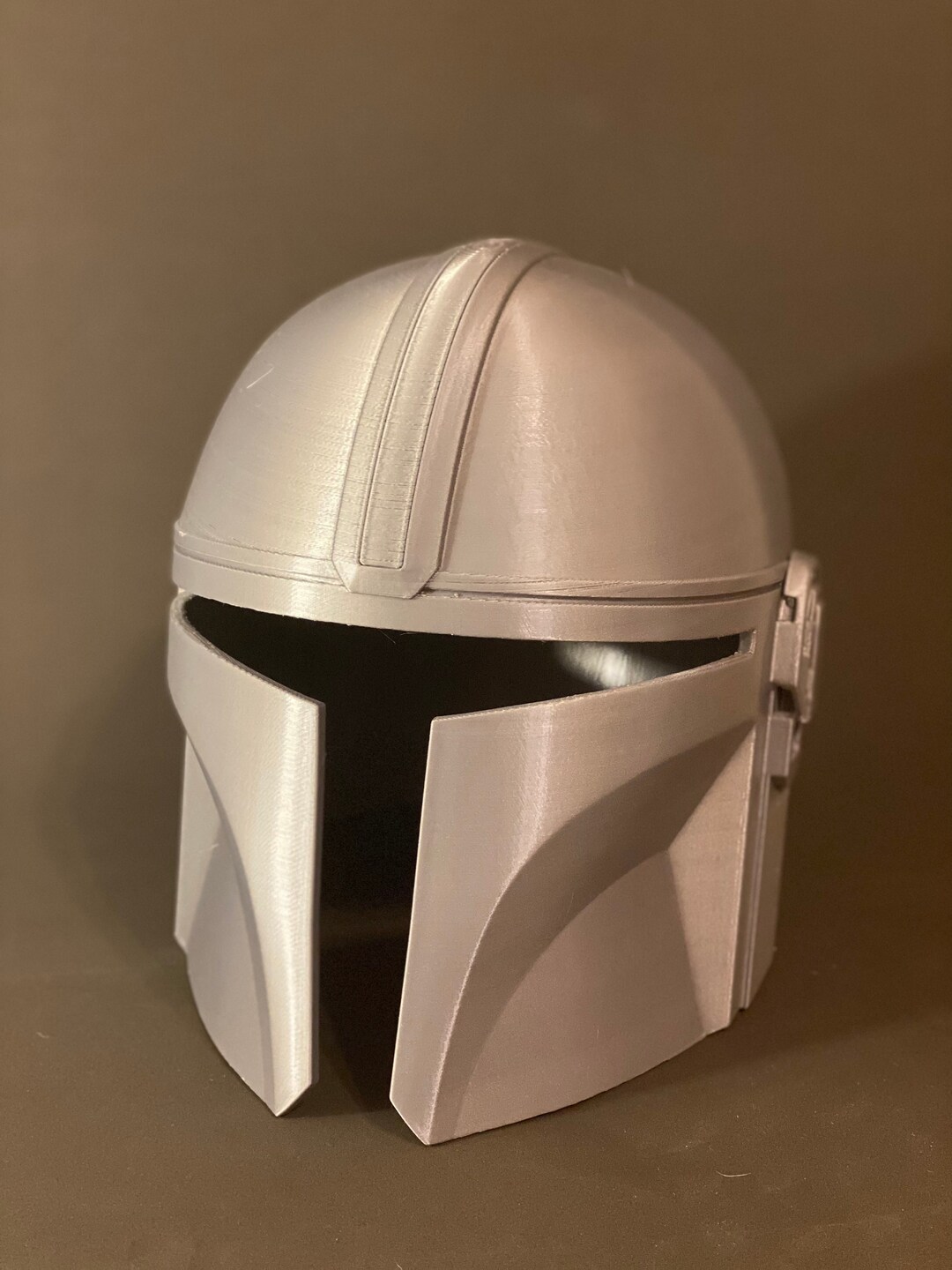 Mandelorian Baskar Armor Helmet full Scale - Etsy