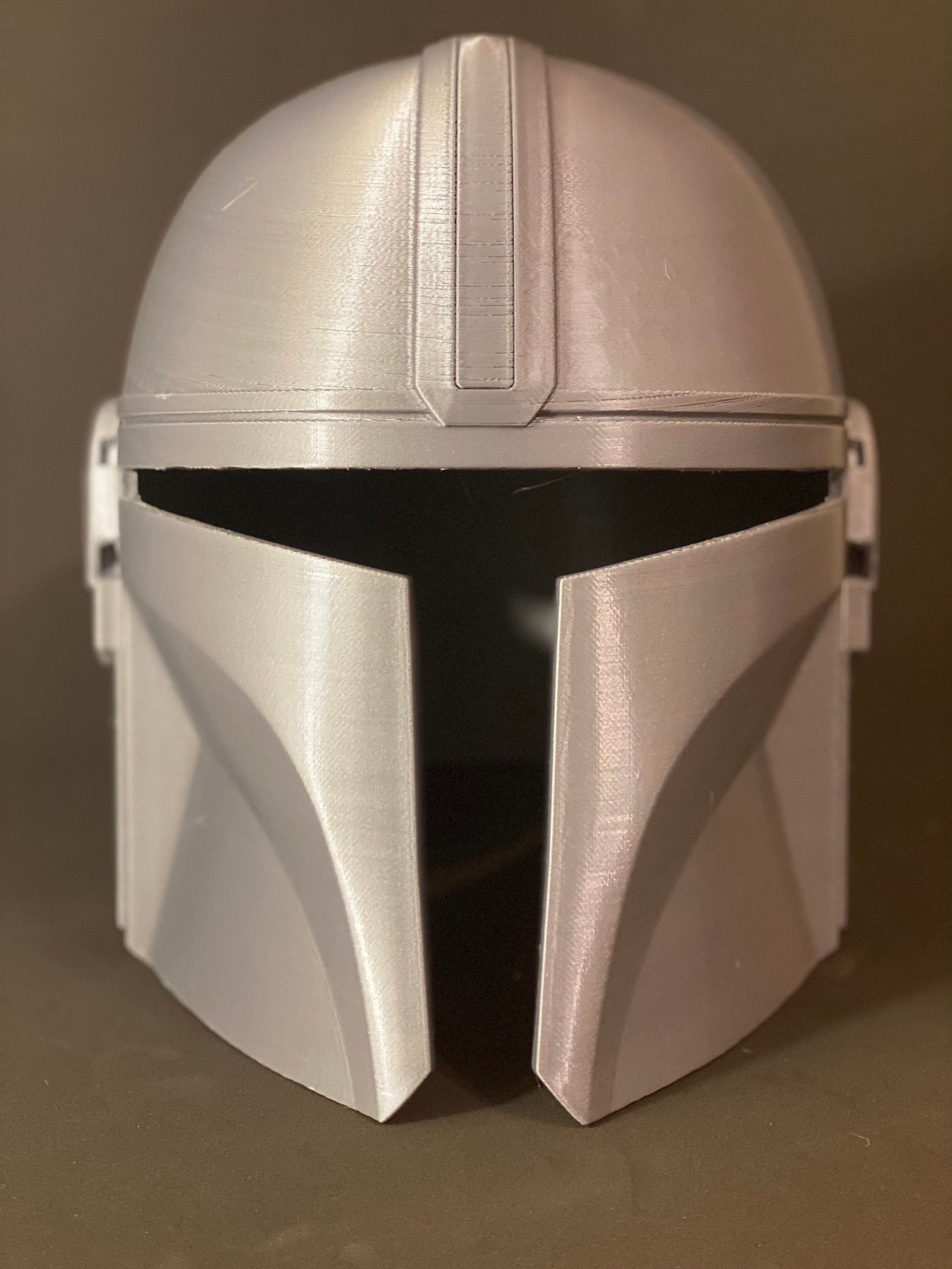 Mandelorian Baskar Armor Helmet full Scale - Etsy