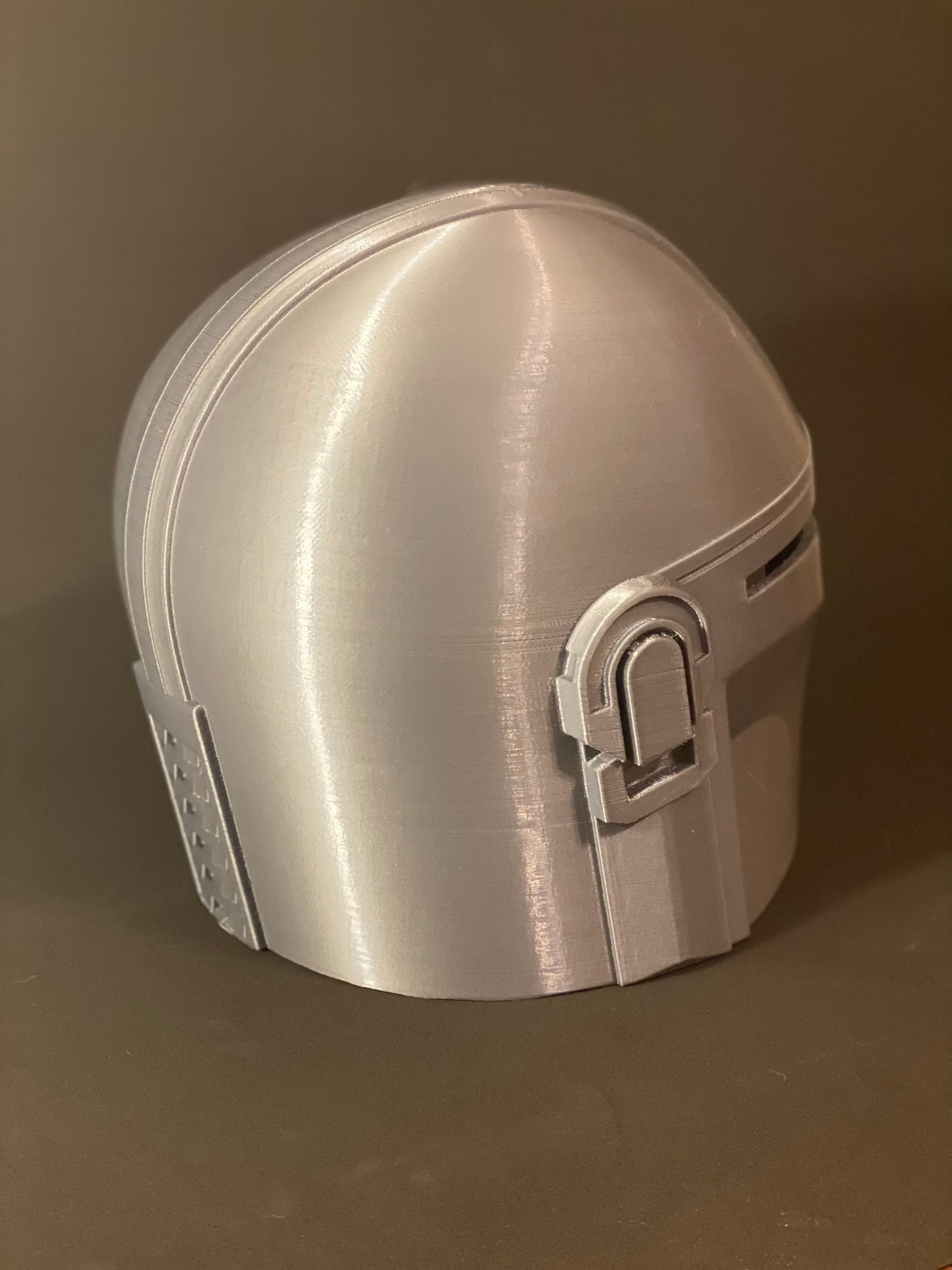 Mandelorian Baskar Armor Helmet full Scale - Etsy