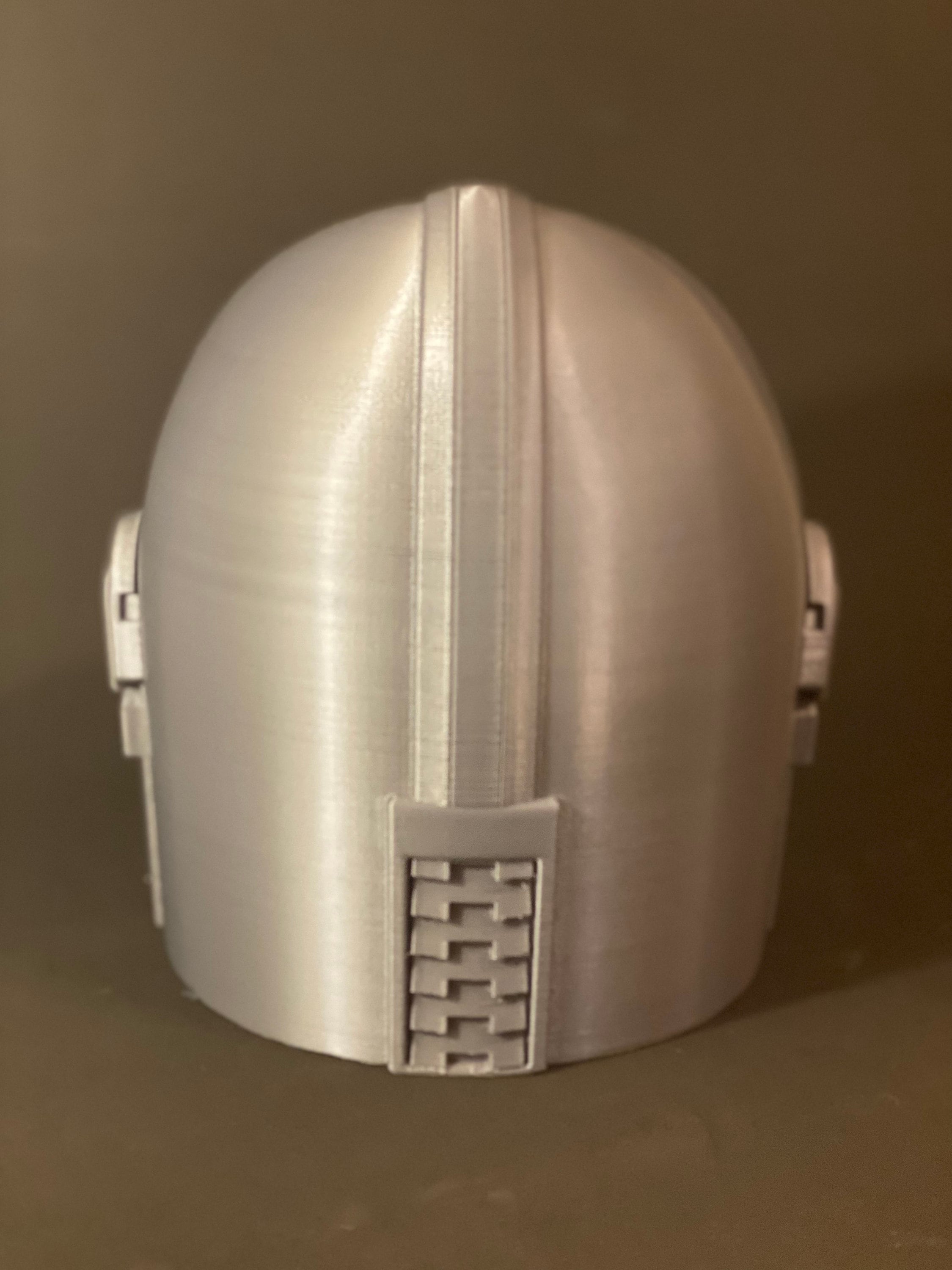 Mandelorian Baskar Armor Helmet full Scale - Etsy