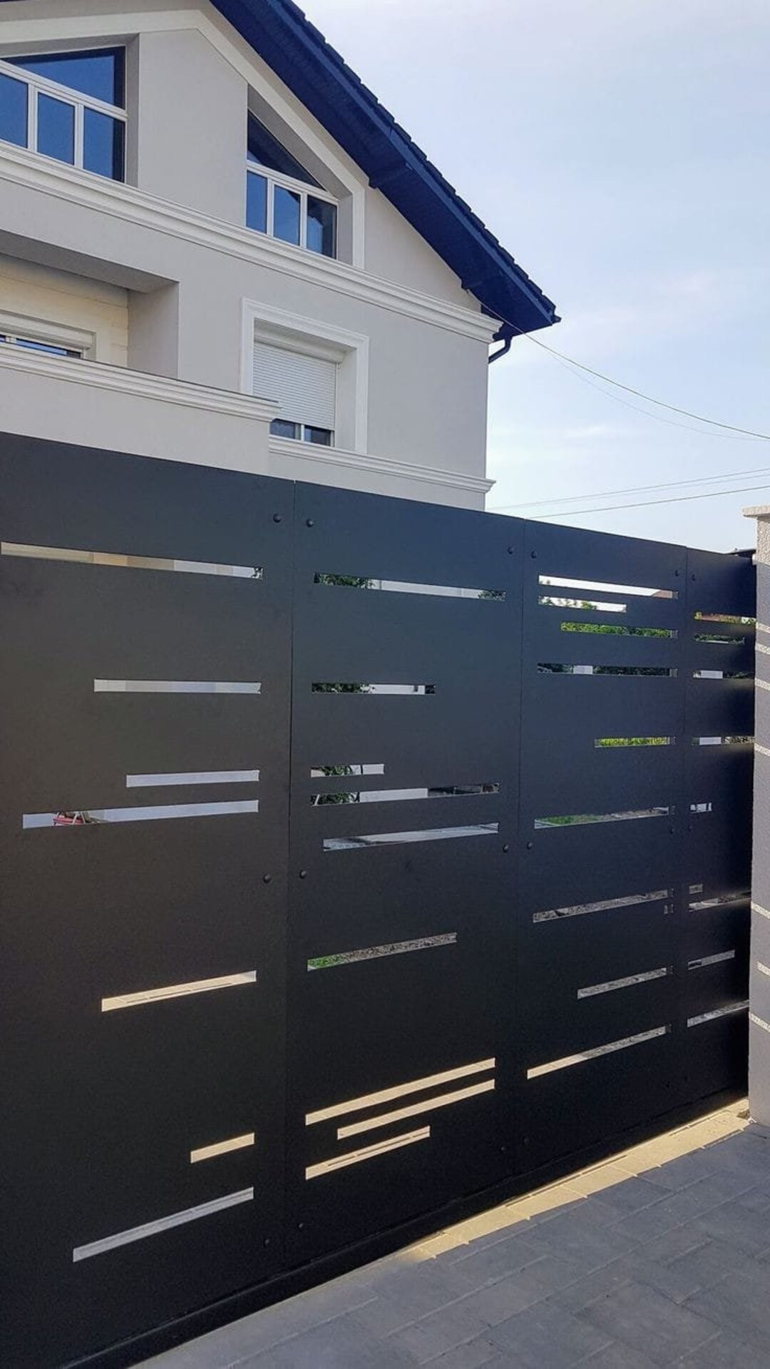 Slotted Gate Design Laser Cutting Dxf - Etsy