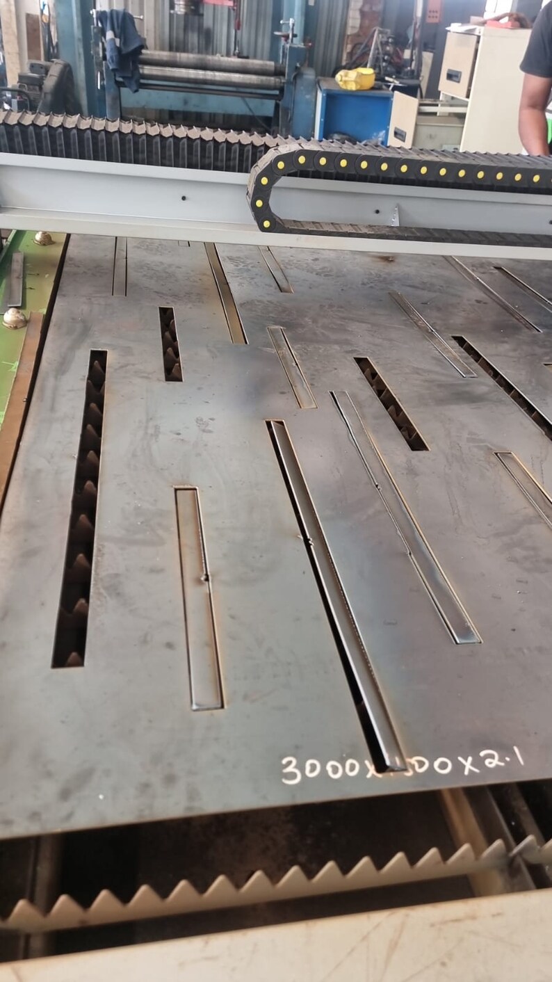 Slotted Gate Design Laser Cutting Dxf - Etsy