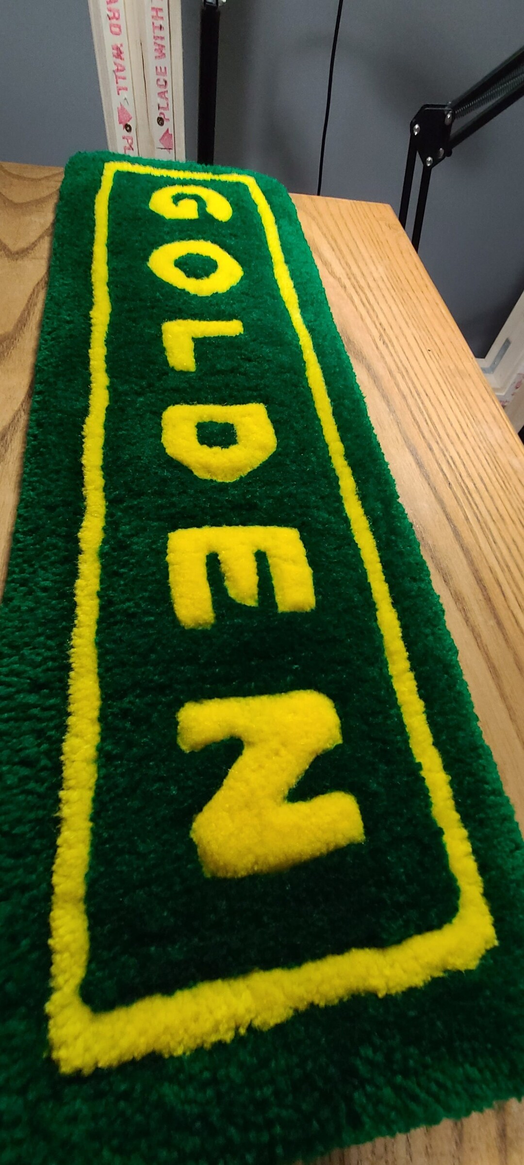 Golden / Keyboard Rug / Kpop / Korean / Wall Art / Wall Decor - Etsy